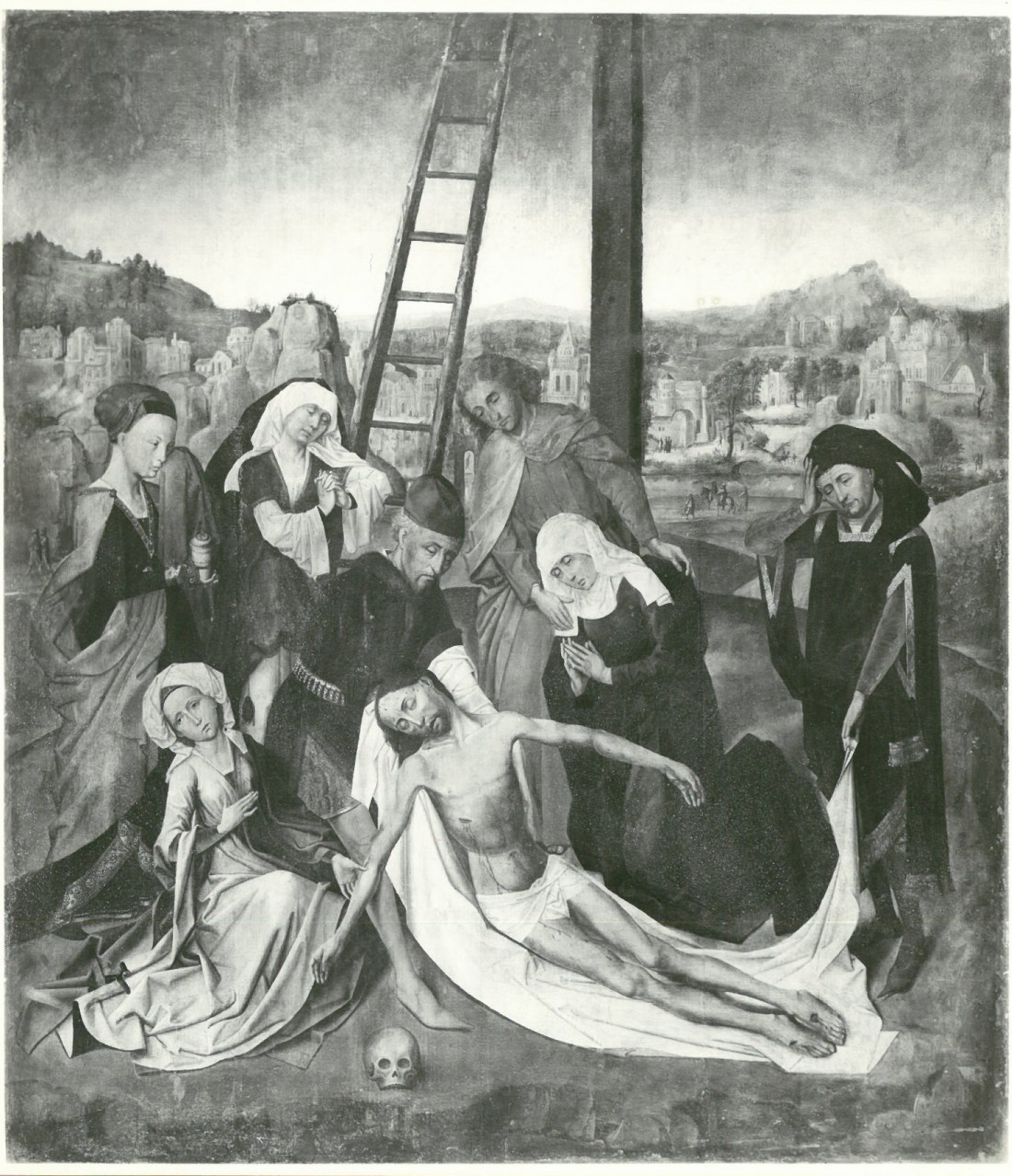 The Lamentation | KIK-IRPA