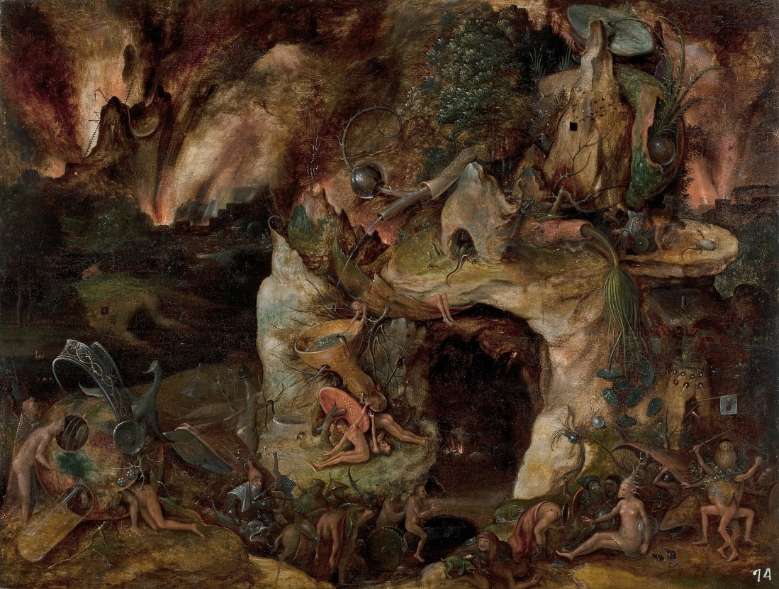 Infernal Landscape | KIK-IRPA