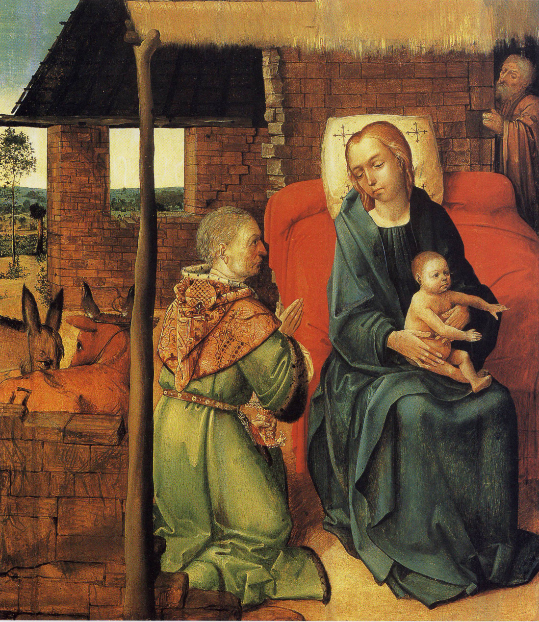 Altarpiece Shutter Painted on Both Sides: The Adoration of the Magi, Ecce Homo | KIK-IRPA