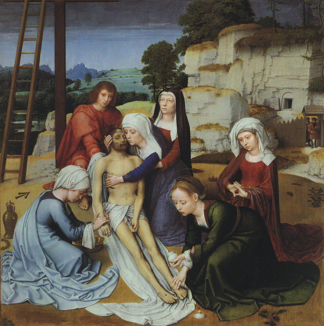 The Lamentation | KIK-IRPA