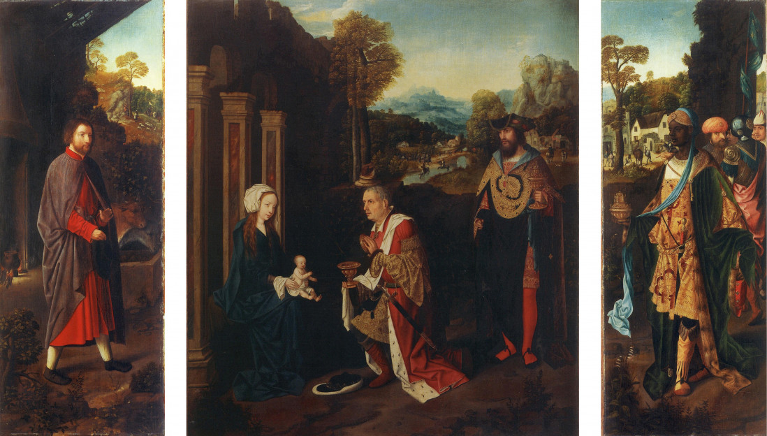 Triptych of the Adoration of the Magi | KIK-IRPA