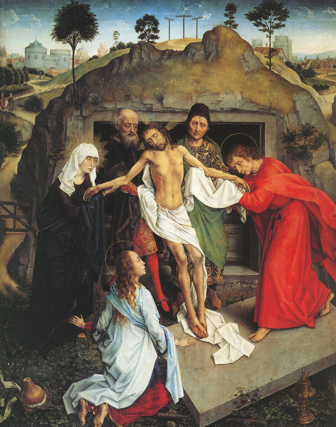 The Lamentation before the Tomb | KIK-IRPA