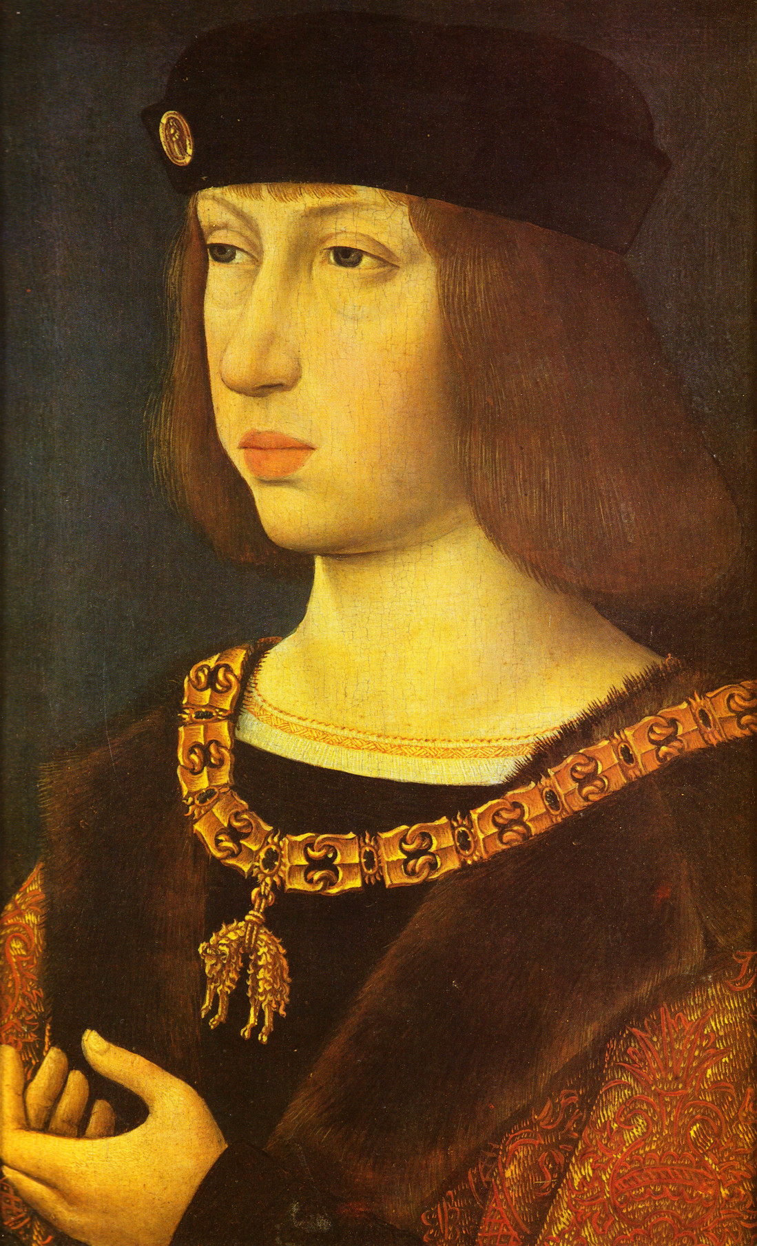 Portrait of Philip the Fair in bust-length (about 1500) | KIK-IRPA