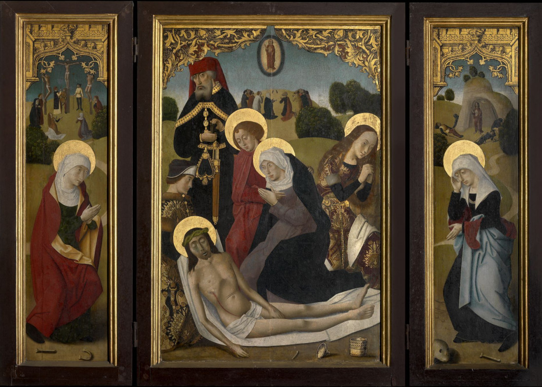 Triptych of the Lamentation | KIK-IRPA